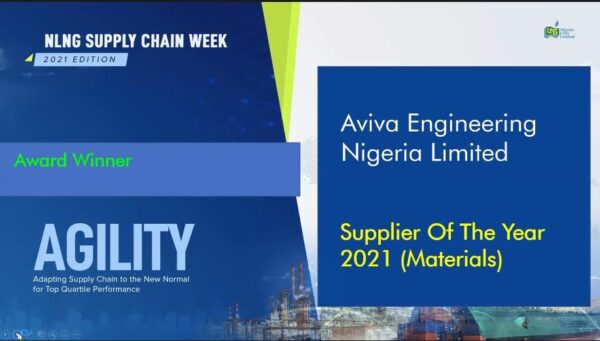 Aviva Engineering – Procurement & Logistic is our main focus.
